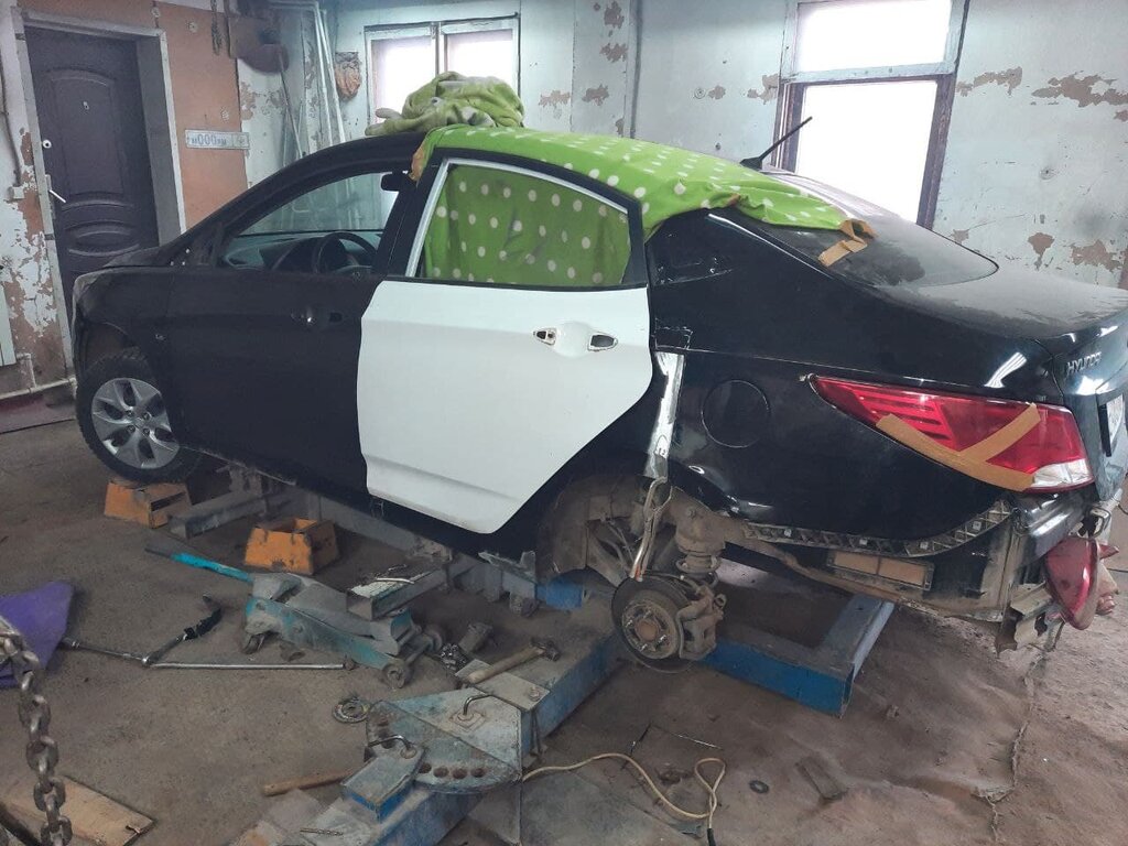 Otomobil servisi AleksGarage, Blagoveşçensk, foto