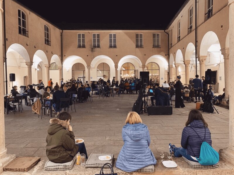 Bar Nonunomeno Bistrot ai Chiostri, Finale Ligure, foto