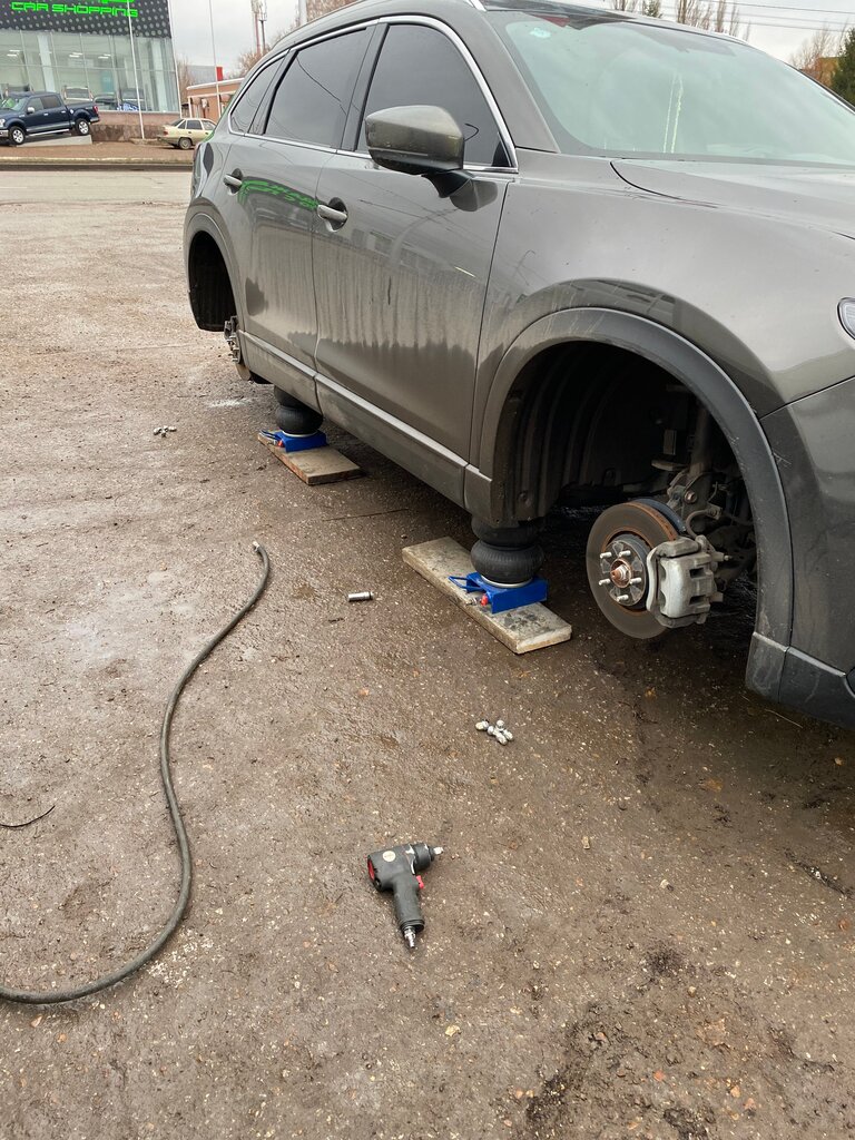 Oto lastik tamiri Колеса от склада, Sterlitamak, foto