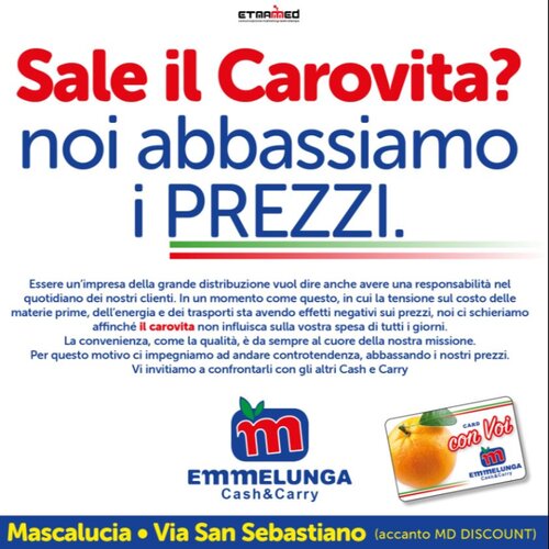 Alışveriş merkezleri Emmelunga Cash&Carry, Sicilya, foto