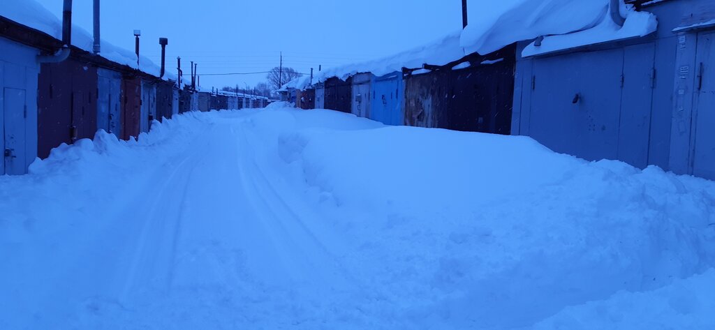 Garajlar Ogk Neftekhimik 74, Nijnekamsk (Tüben Kama), foto