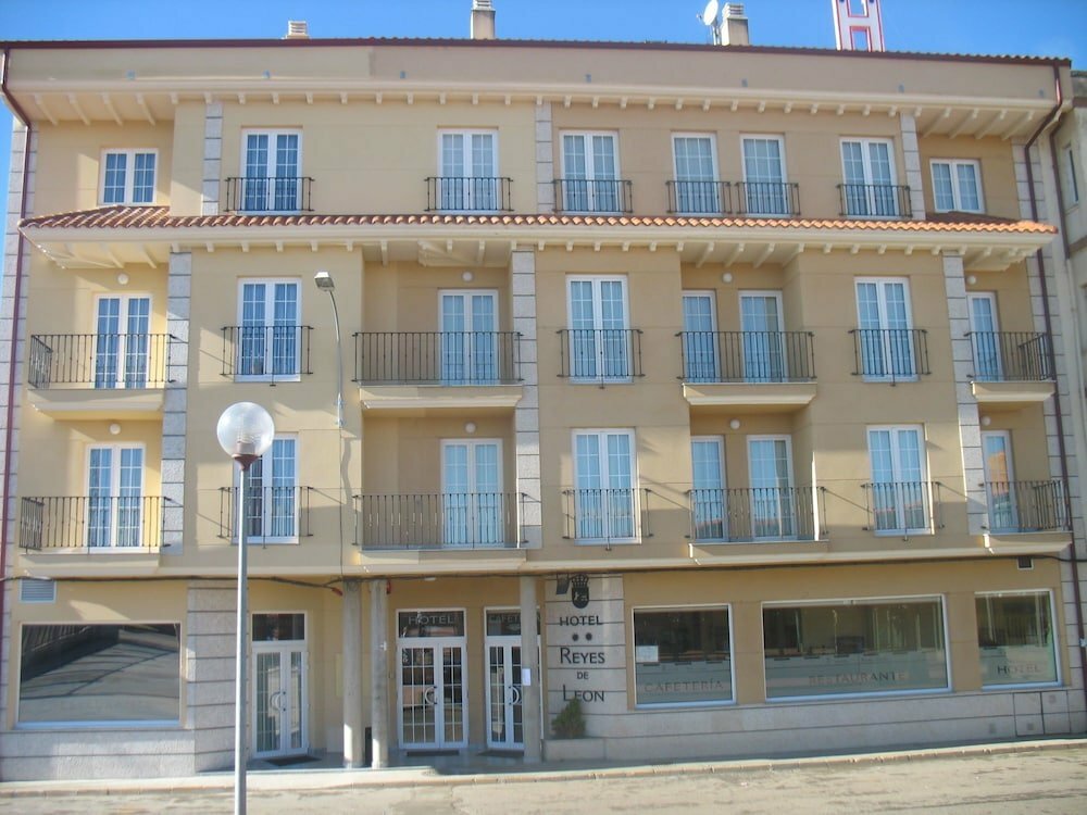 Otel Hotel Reyes de León, Kastilya ve Leon, foto