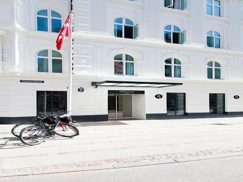 Otel Absalon Hotel, Kopenhag, foto