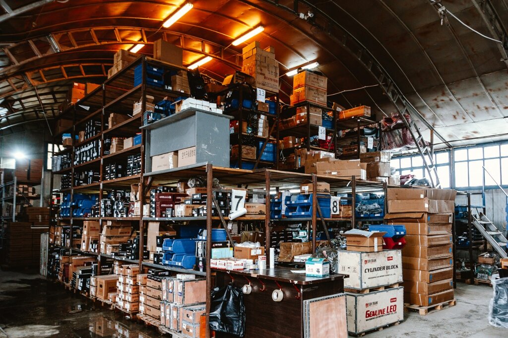 Otomobil servisi Первый Грузовой, Tiumen, foto