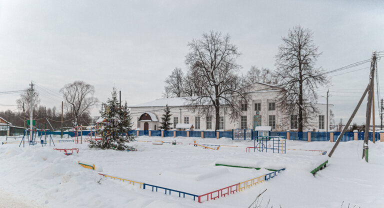 Ortodoks kiliseleri Церковь Михаила Архангела, Nijegorodskaya oblastı, foto