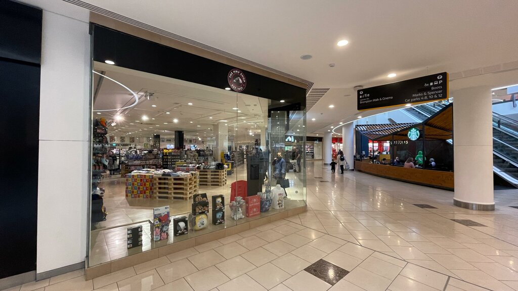 Enstrüman mağazaları Hmv, İngiltere, foto