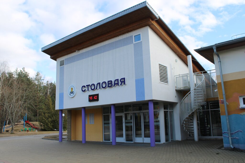 Sosyal rehabilitasyon merkezi Detsky reabilitatsionno-ozdorovitelny tsentr Nadezhda, Minskaya oblastı, foto