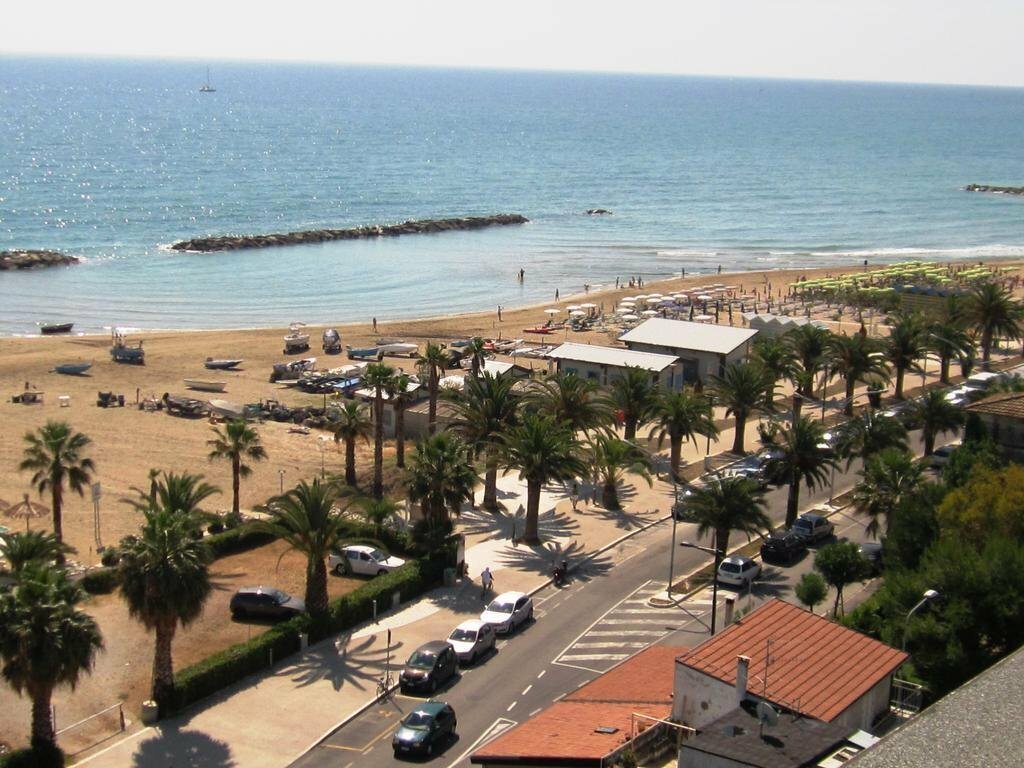 Otel Hotel Eurotel, Marche, foto