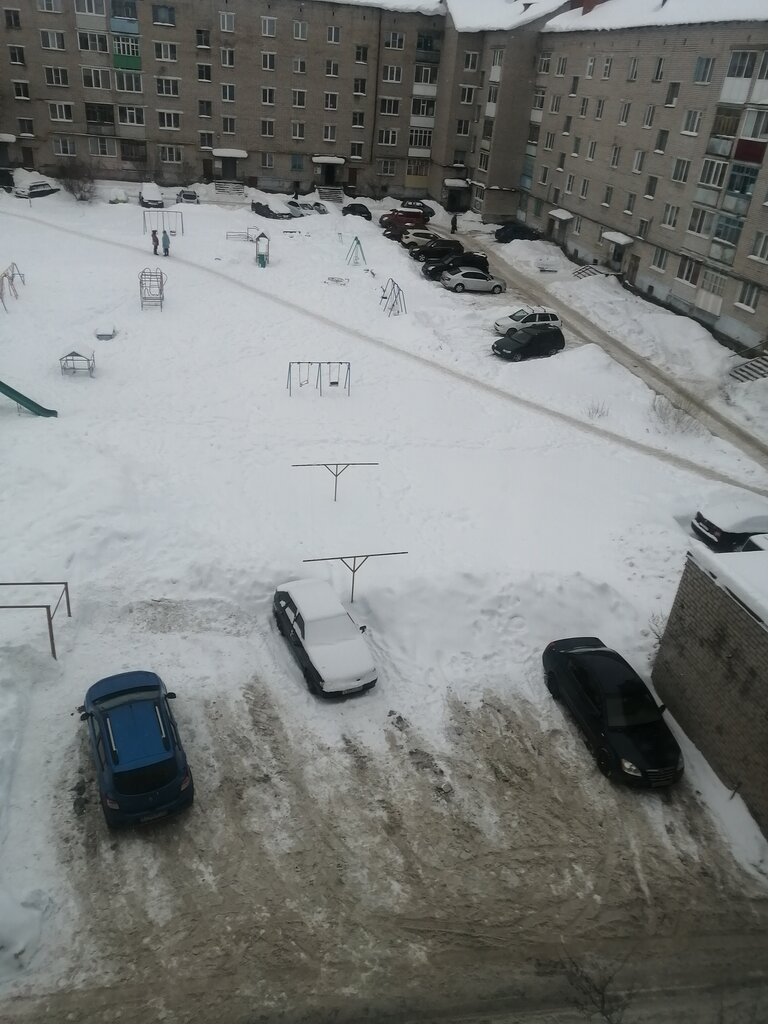 Oyun alanı Playground, Gryazovets, foto