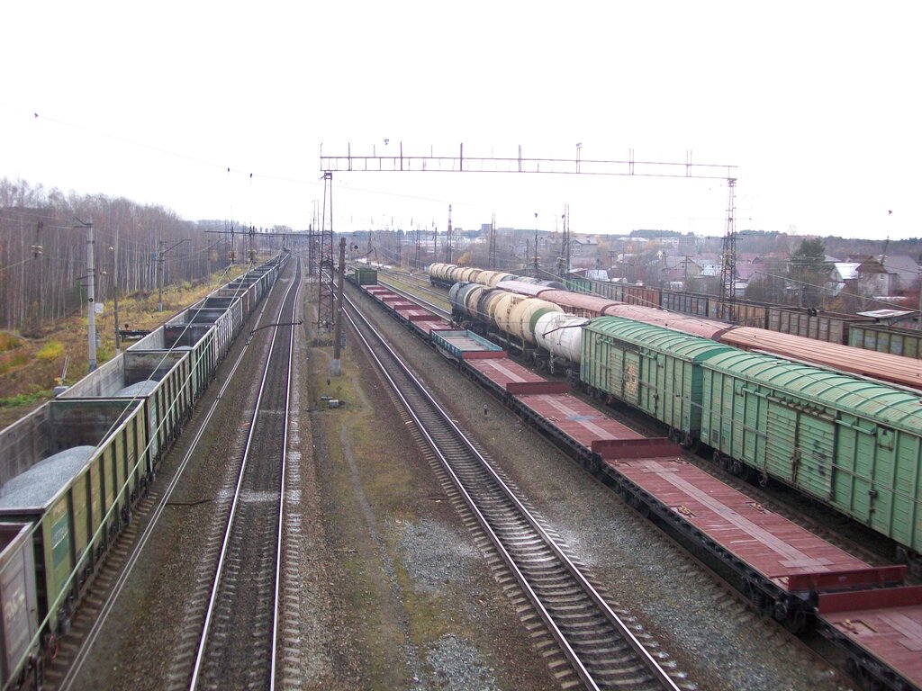 Yük istasyonu станция Блочная, Perm, foto