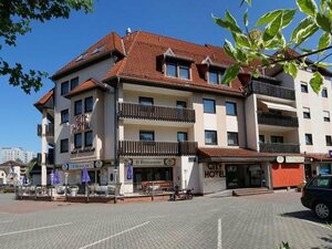 City Hotel Mark Michelstadt (Hesse, Odenwaldkreis, Erbach), otel  Michelstadt'tan