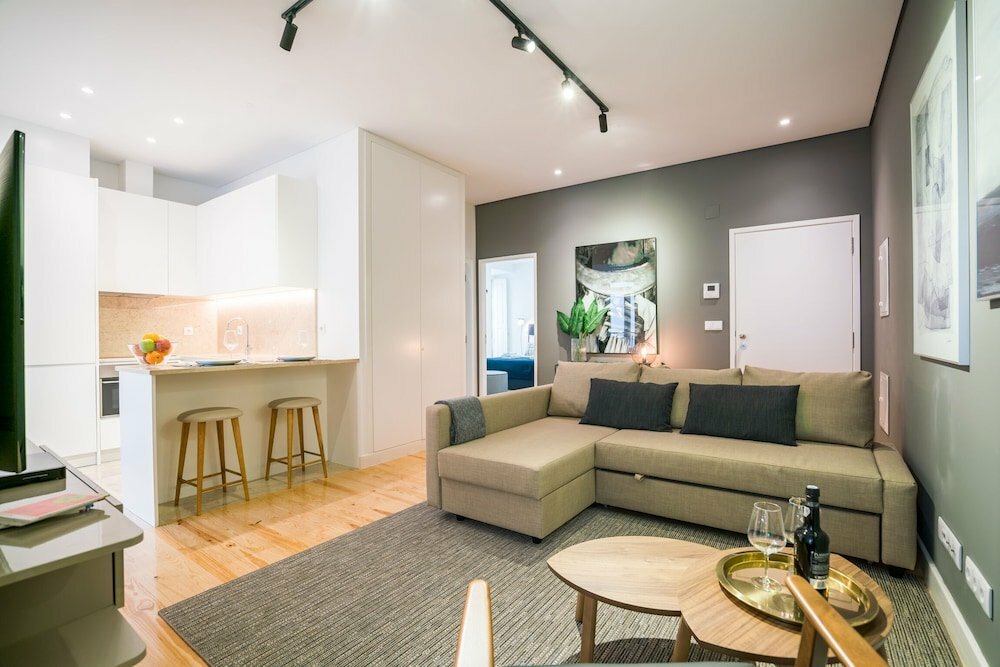 Kısa süreli konaklama Modern Apartment In Chiado -1, Lizbon, foto