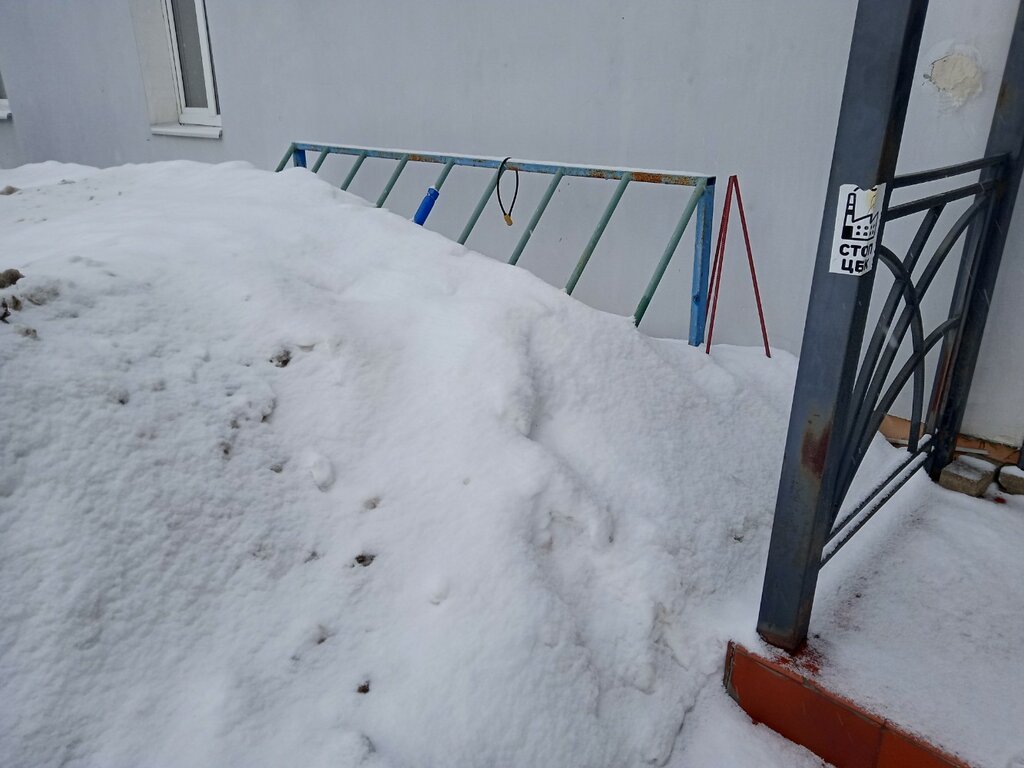 Bisiklet park yerleri Велопарковка, Yaroslavl, foto