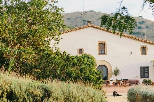 Otel Villa Ca l'Andreu Tiana, Katalonya, foto