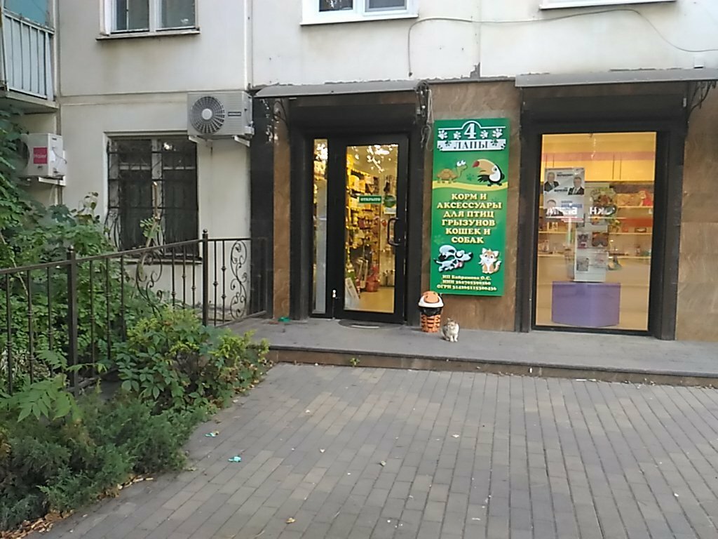 Petshop Zoomagazin 4 lapy, Pyatigorsk, foto