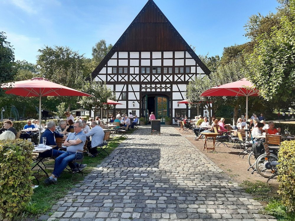 Otel Parkvilla Bad Sassendorf, Kuzey Ren‑Vestfalya, foto