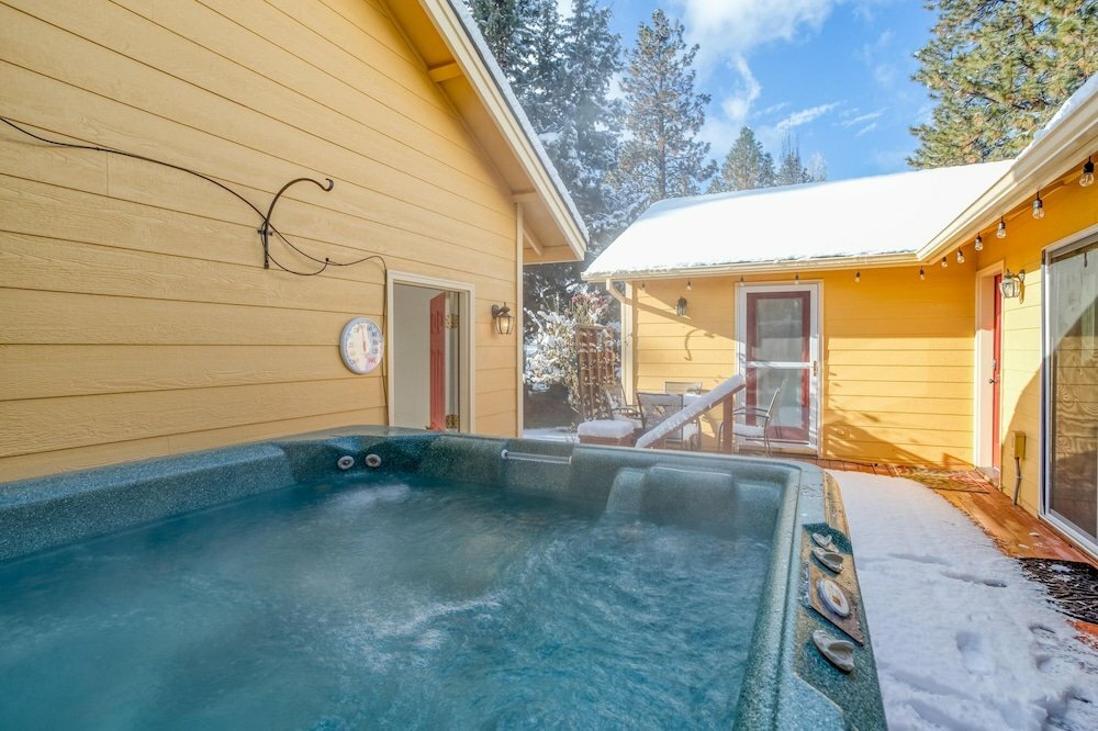 Otel Baltimore Cottage, Bend, foto