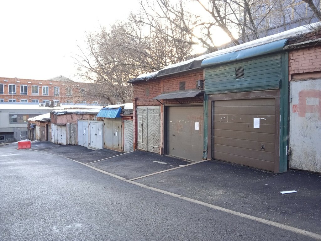 Garajlar Гаражный кооператив, Moskova, foto