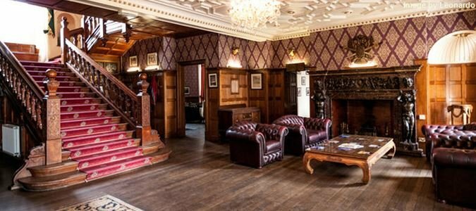 Otel Court Colman Manor, Galler, foto