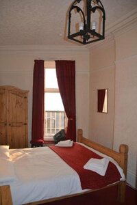 Camelot Seafront Hotel (England, Blackpool, Promenade), otel  Blackpool'dan