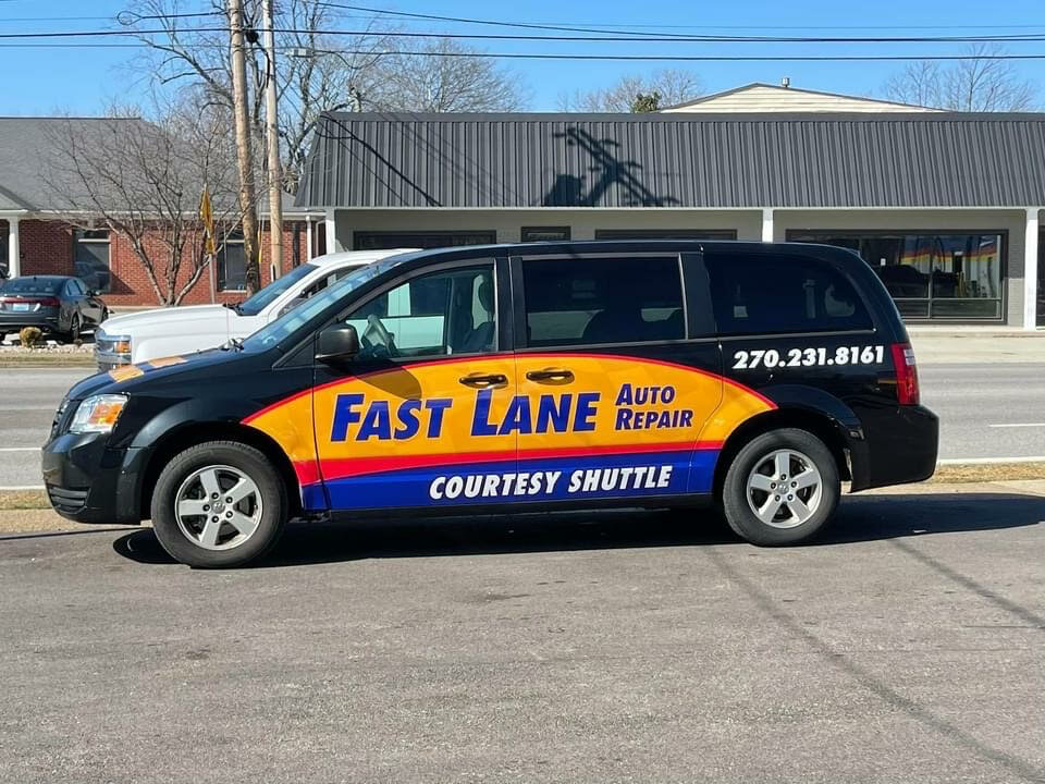 Motor tamiri Fast Lane Auto Repair, Owensboro, foto