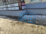 Велопарковка (Oktyabrya Avenue No:15, Ufa), bisiklet park yerleri  Ufa'dan