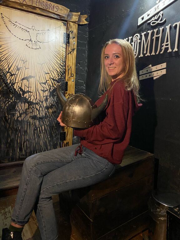 Kaçış oyunları merkezleri Скандинавская сага, Kazan, foto