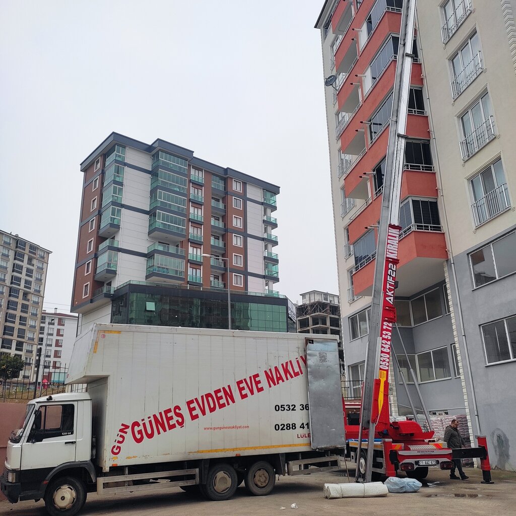 Evden eve nakliye Güngüneş Evden Eve Nakliyat, Lüleburgaz, foto