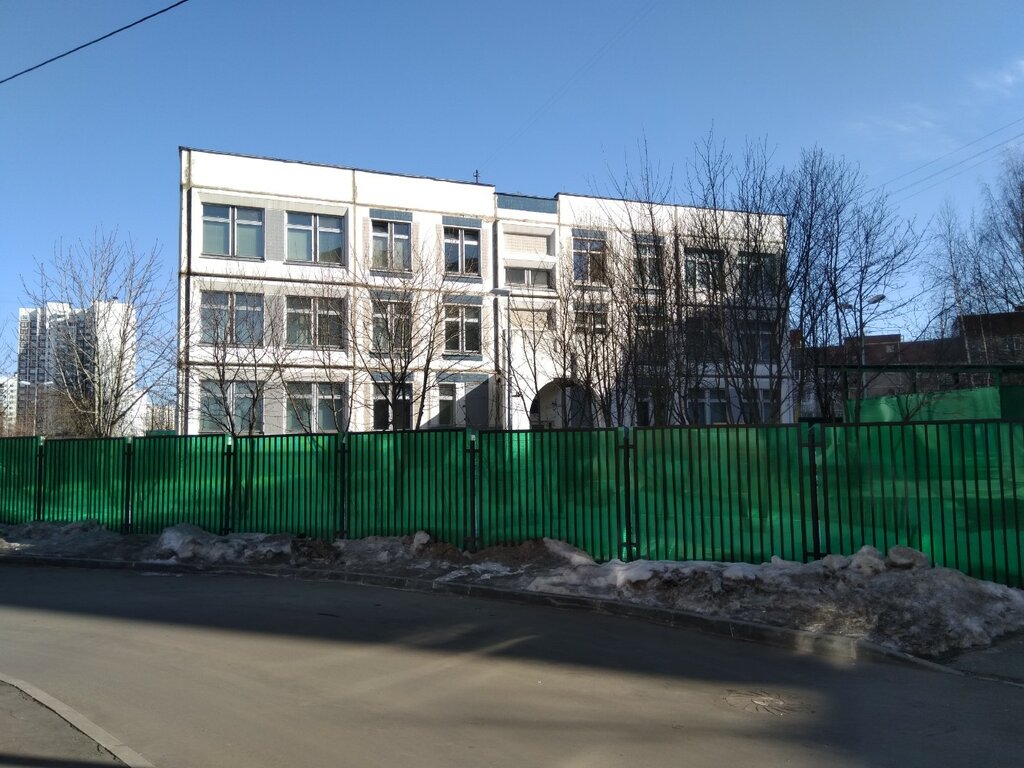 Anaokulları Школа № 1900, корпус Светлячок, Moskova, foto