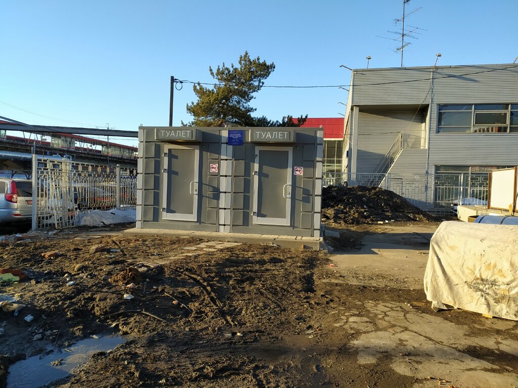 Tuvalet Туалет, Moskova, foto