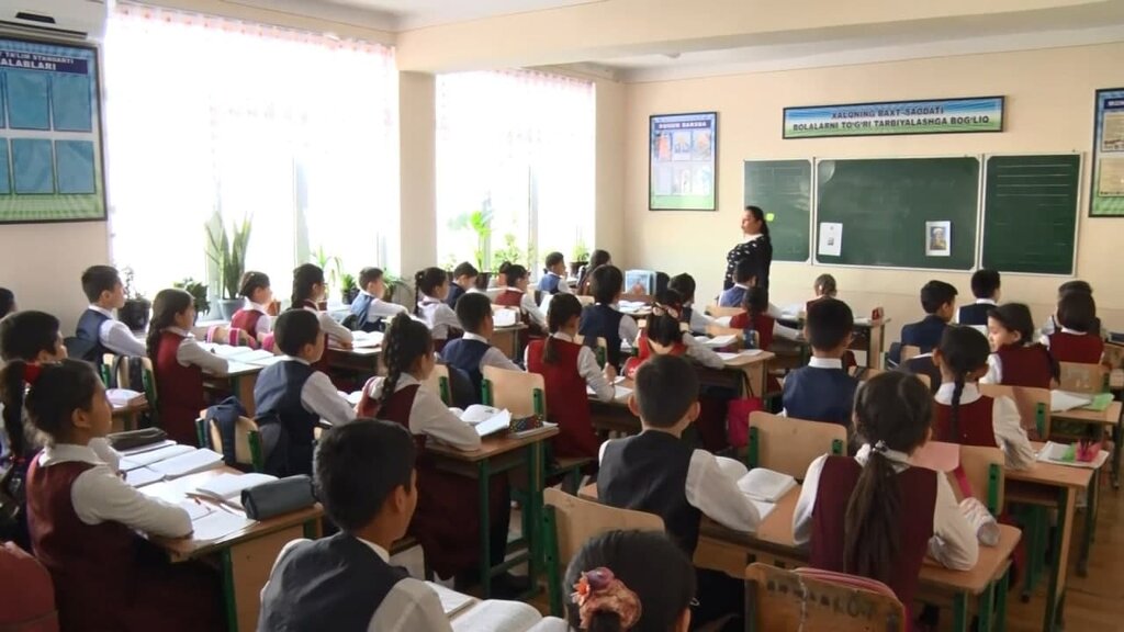 Ortaokul Secondary School № 80, Cizzak eyaleti, foto
