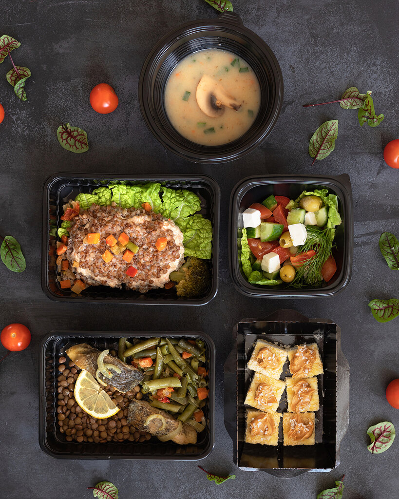 Hazır yemek teslim servisleri I like food, Biysk, foto