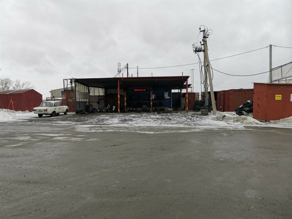 Oto lastik tamiri Shinomontazhnaya masterskaya, Novosibirsk, foto