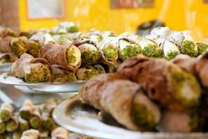 Ristorante Gallo D'Oro (Via Giuseppe di Vittorio No:110, Ragusa), restoran  Ragusa'dan