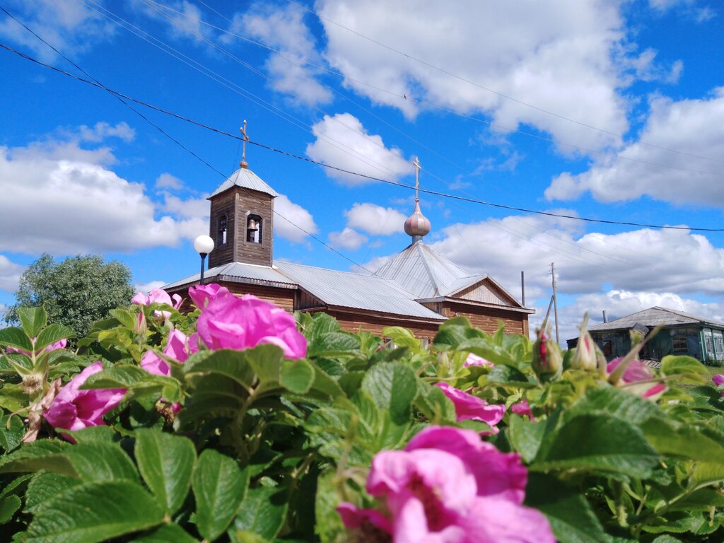 Ortodoks kiliseleri Церковь Николая Чудотворца, Tümen (Tiumenskaya) oblastı, foto