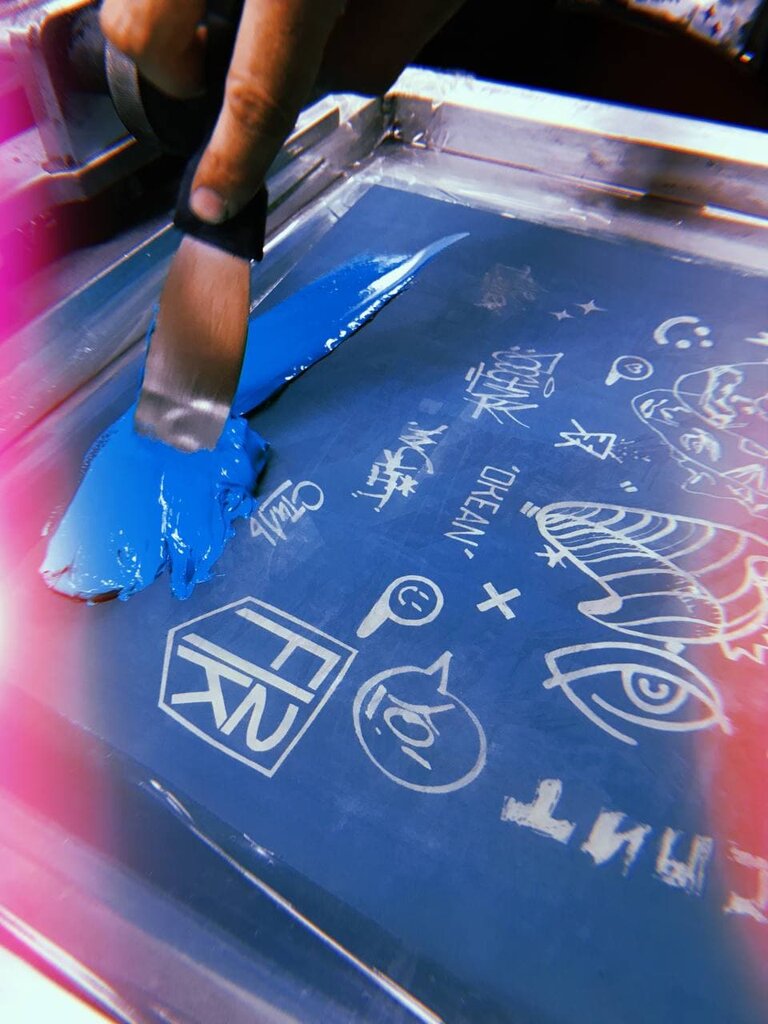 T-shirt baskı Fackturaf.com, Saint‑Petersburg, foto