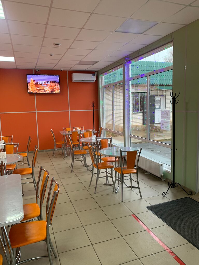 Fast food Heat-Pizza, Kalmukya, foto