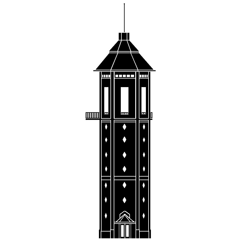 Otel Hotel de Watertoren, , foto