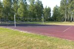 Tennis court (Moscow Region, Orekhovo-Zuyevskiy Urban District, Avsyunino Settlement, Yubileynaya Street), tenis kortu  Moskova ve Moskovskaya oblastından