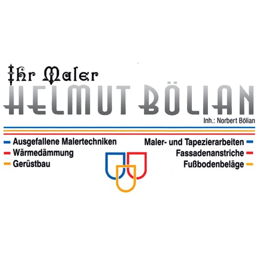 Boya ekipmanları Maler Norbert Bölian, Nurnberg, foto