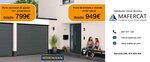 Mafercat Puertas Y Automatismos Barcelona (Comunidad Autònoma de Cataluña, Provincia de Barcelona, Molins de Rei, Avenida Barcelona, 133), kapılar  Barselona'dan