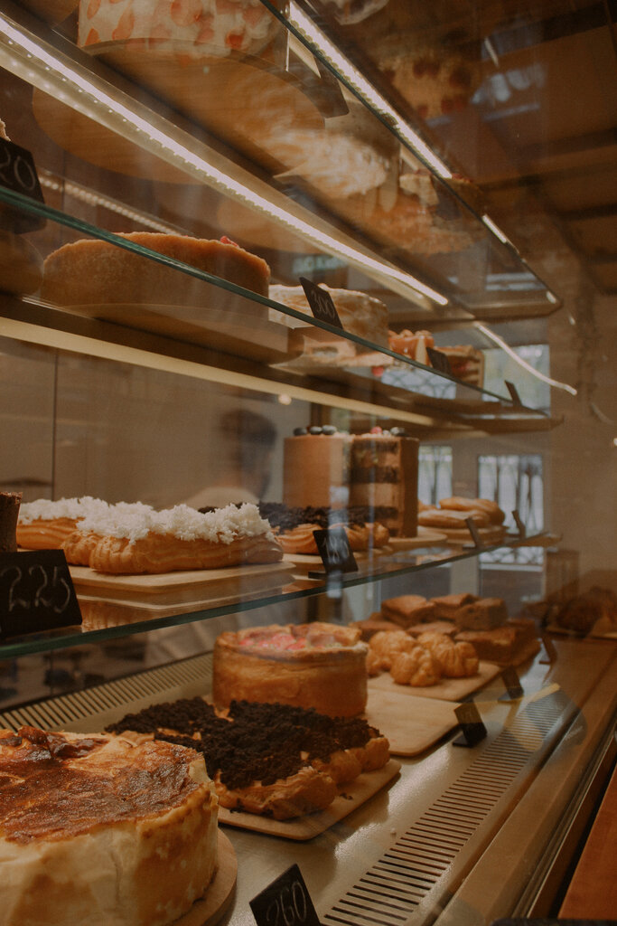 Kafe Manick cakes, Kazan, foto