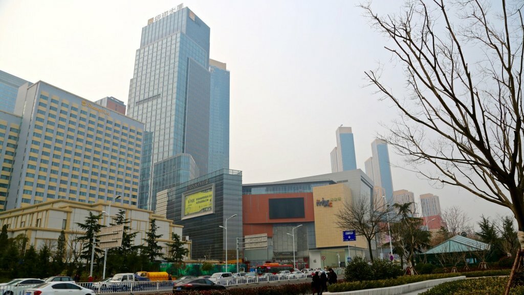 Otel Qingdao Jinshan We+ Holiday Apartment（Qingdao Olympic Sailing Center）, Cindao, foto