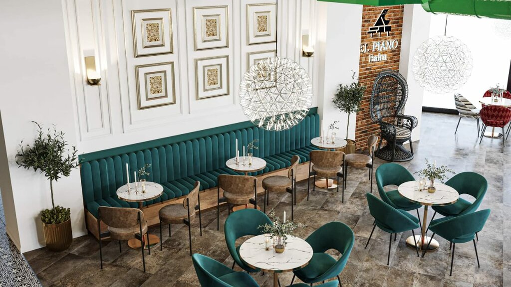 Restoran El Piano, Bakü, foto