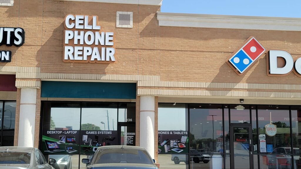 Telefon tamir servisi Dallas Cell Phone Repair, Dallas, foto