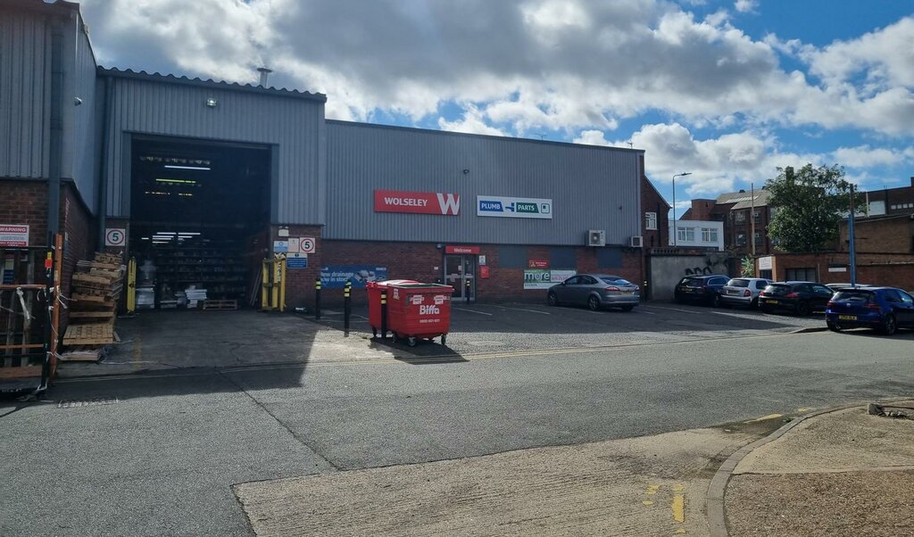 Isıtma sistemleri ve ekipmanları Wolseley Plumb & Parts, Leicester, foto