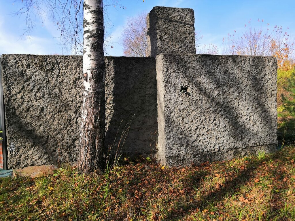 Anıt, heykel Землякам, погибшим в годы Великой Отечественной войны, İvanovskaya oblastı, foto