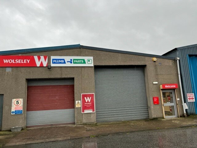 Isıtma sistemleri ve ekipmanları Wolseley Plumb & Parts, Aberdeenshire Konseyi, foto