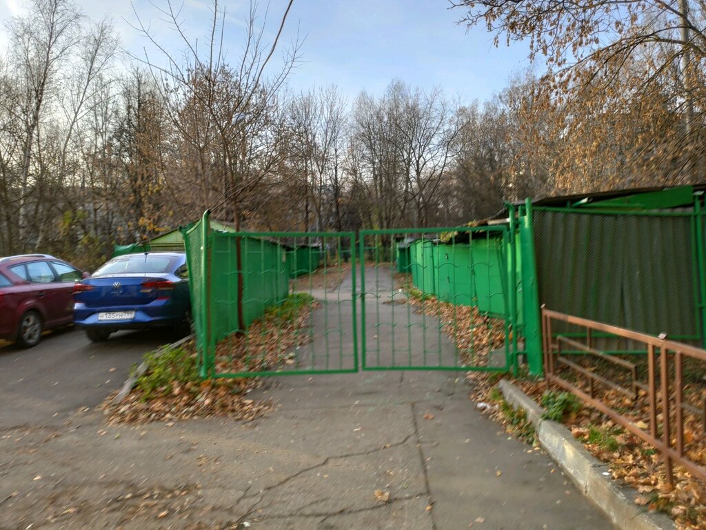Garajlar Garage cooperative, Moskova, foto