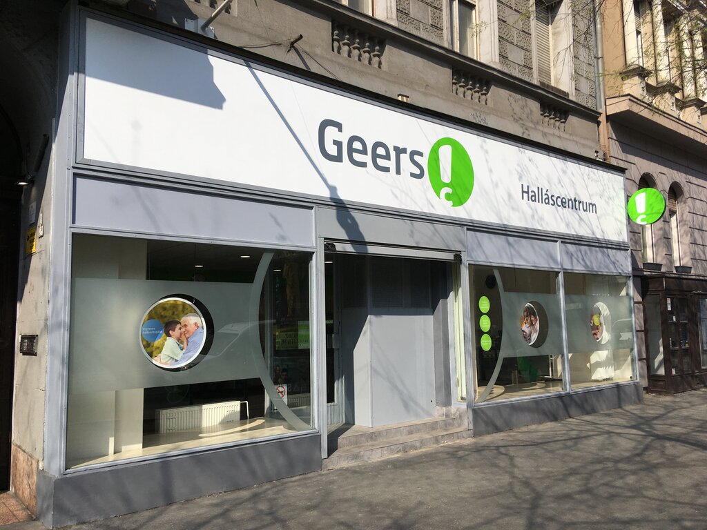 i̇şitme cihazları Geers Halláscentrum, Budapeşte, foto
